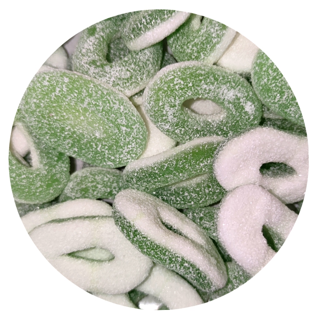 Apfelringe – fruchtig & leicht sauer | Pick & Mix Candy-Shop